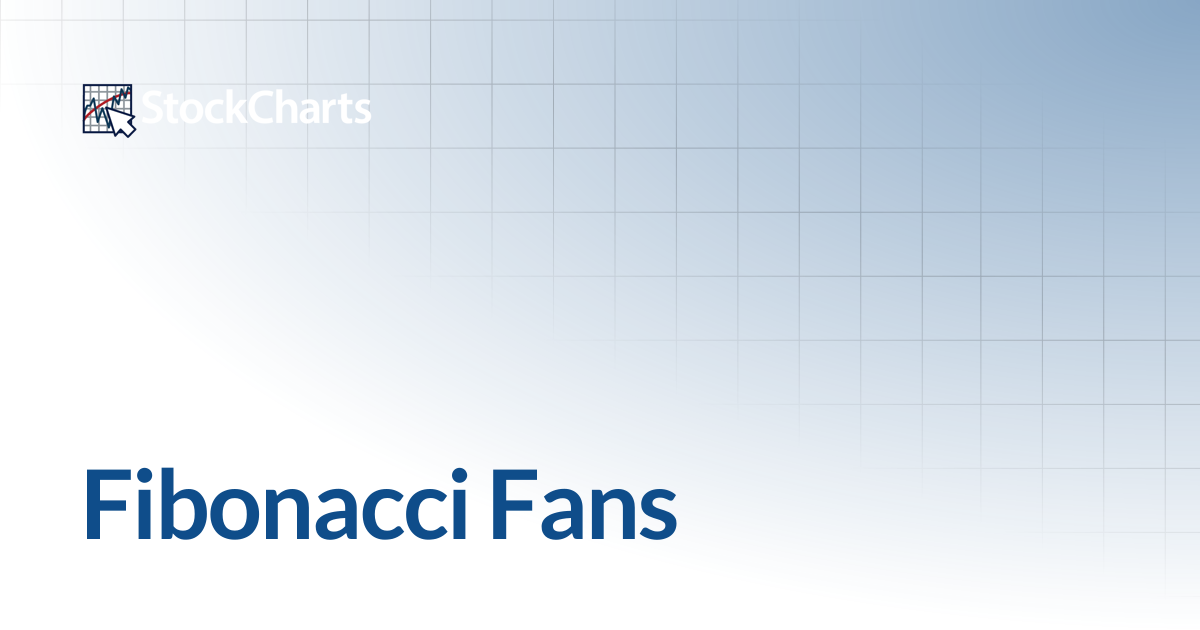 Fibonacci Fans | ChartSchool | StockCharts.com