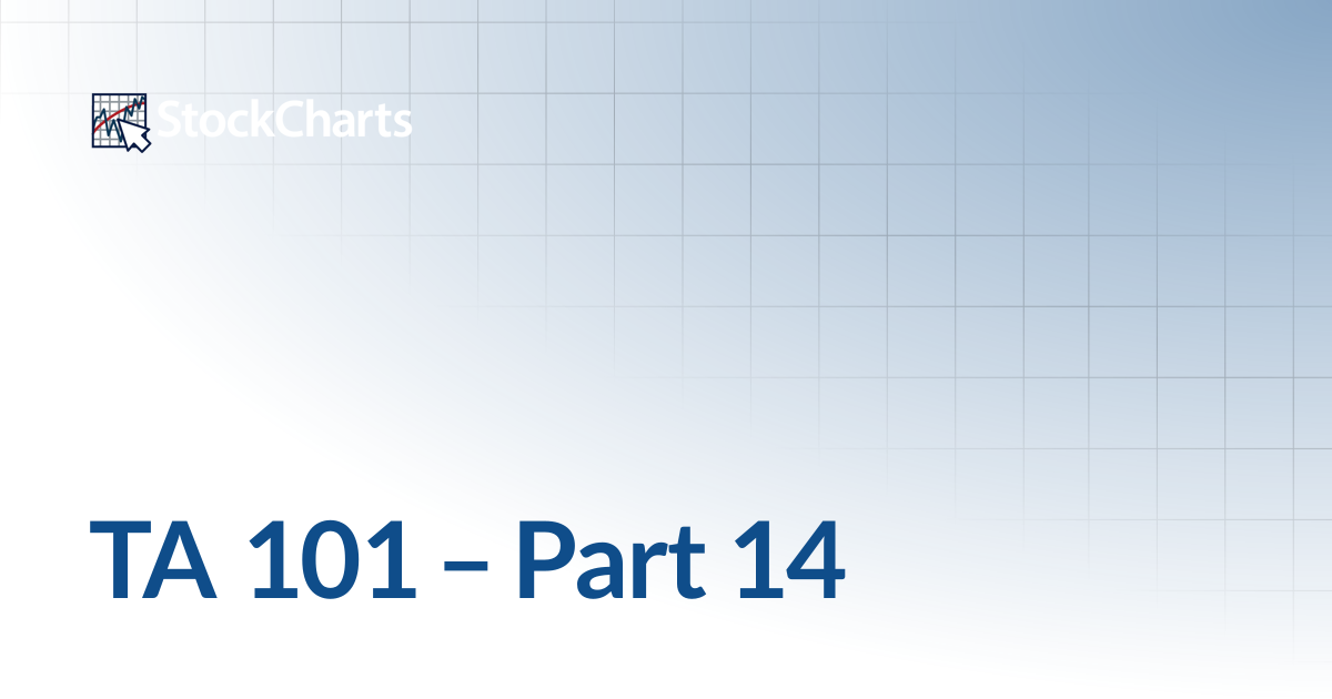 TA 101 – Part 14 | ChartSchool | StockCharts.com