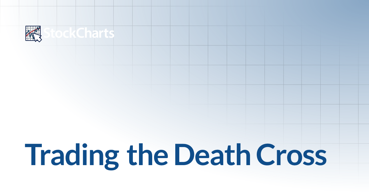 Trading the Death Cross | ChartSchool | StockCharts.com